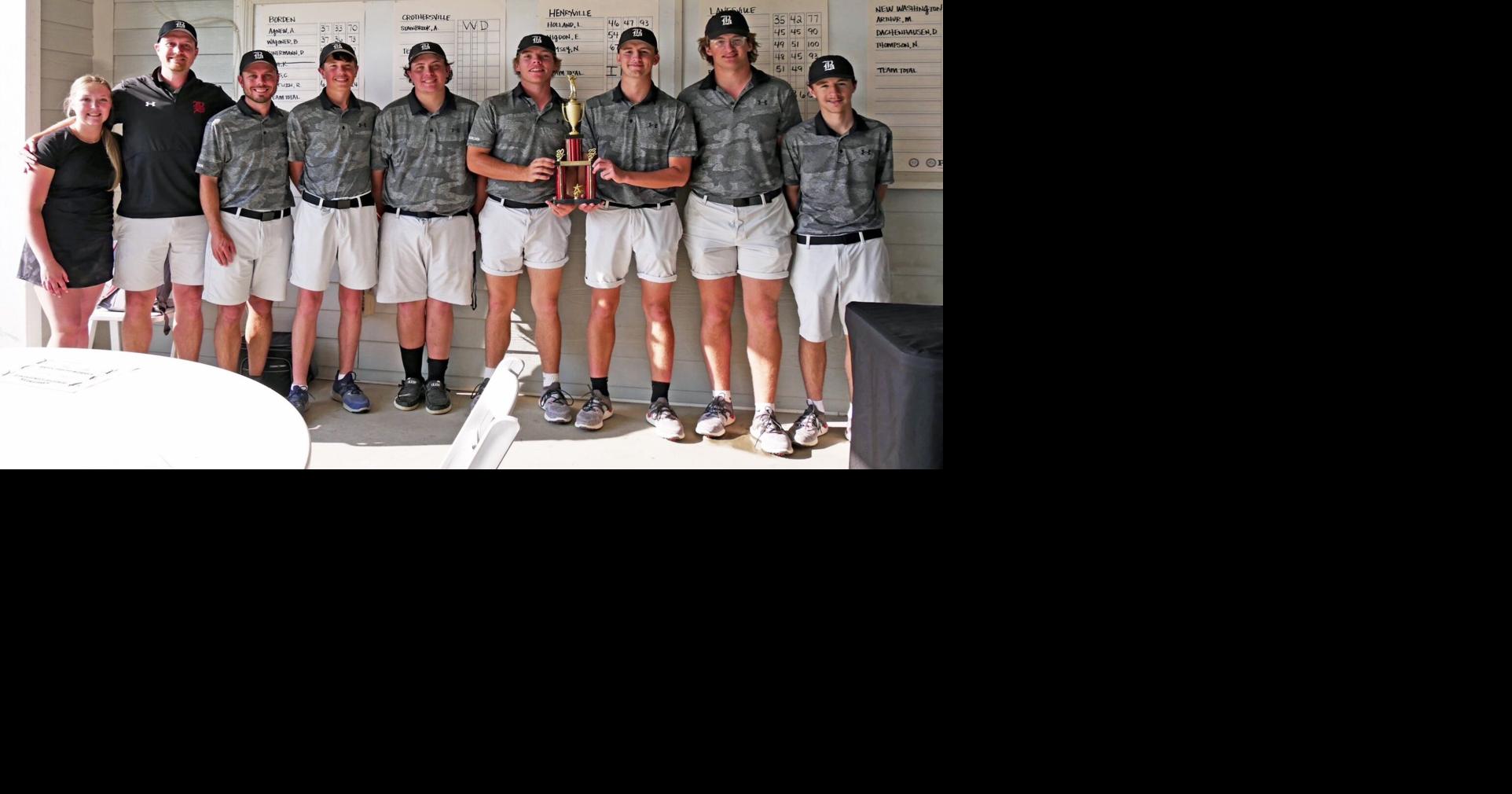 WEEKEND BOYS' GOLF ROUNDUP: Agnew leads Braves to 2nd straight SAC ...