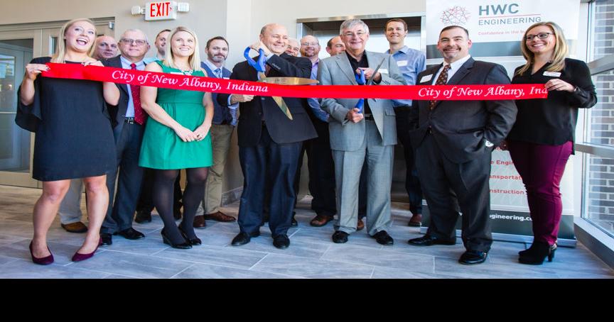 HWC Engineering opens only Southern Indiana office in renovated Tribune ...