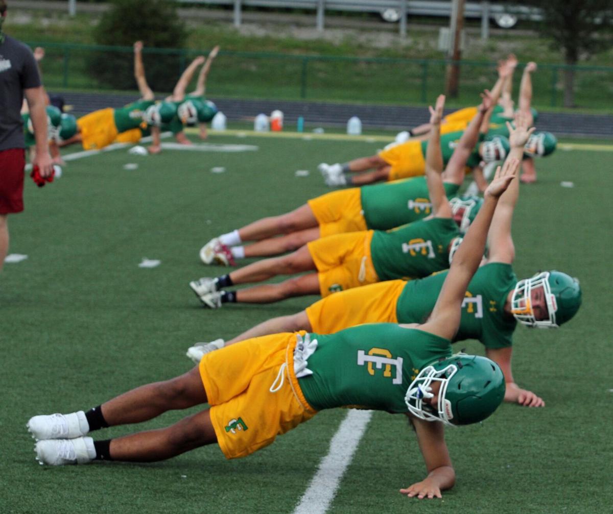PHOTO GALLERY: Floyd Central's 1st football practice of 2020 ...