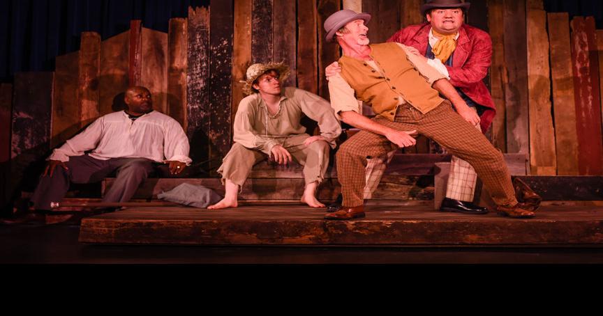 A RIVER RUNS THROUGH IT: TheatreWorks of Southern Indiana to stage Huck Finn's 'Big River' in ...