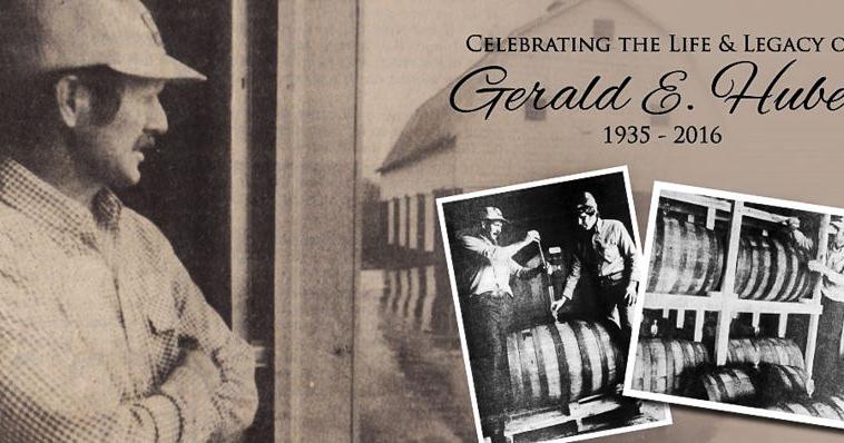 FRUITS OF HIS LABOR: Gerald Huber was a champion for wine, his business ...
