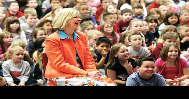 SHE'S THE BEST: Utica Elementary educator honored as Teacher of the ...
