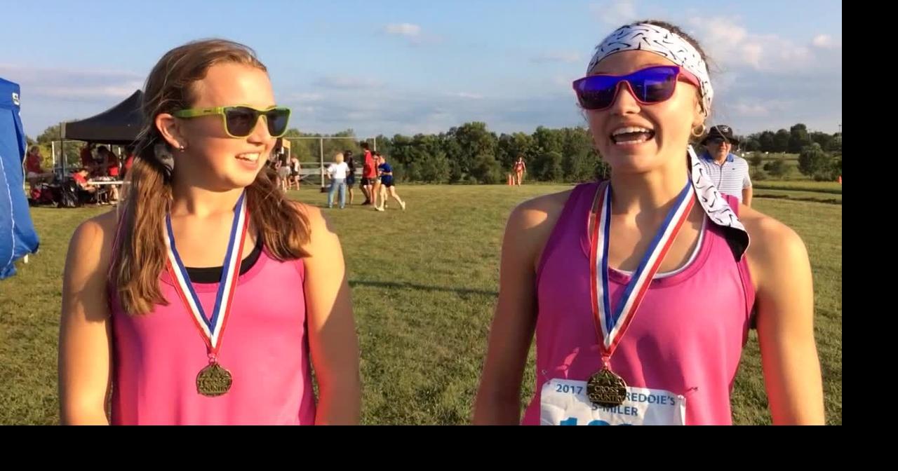 Floyd Central’s Hallie Mosier & Emerson Elliott talk about winning the ...