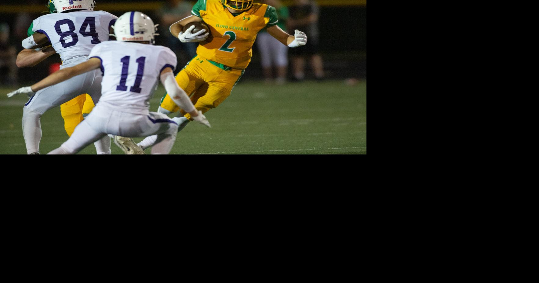 HIGH SCHOOL FOOTBALL: Floyd Central outlasts Owls in epic game | Sports ...
