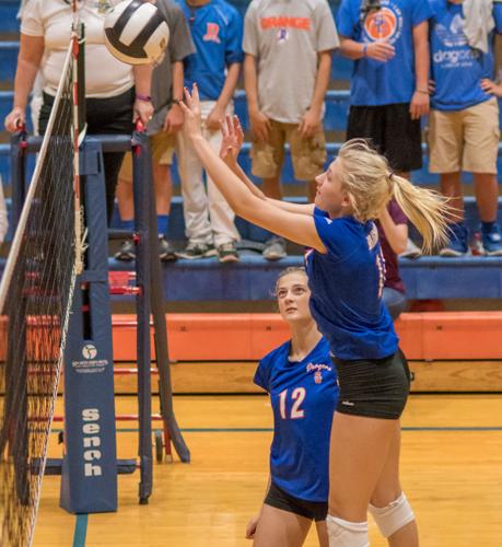 VOLLEYBALL: Dragons finish MSC unbeaten with sweep on Senior Night ...
