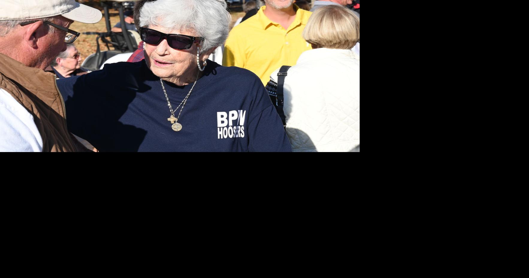 Opening ceremony for tribute to legendary BPW Hoosiers at Letty Walter ...