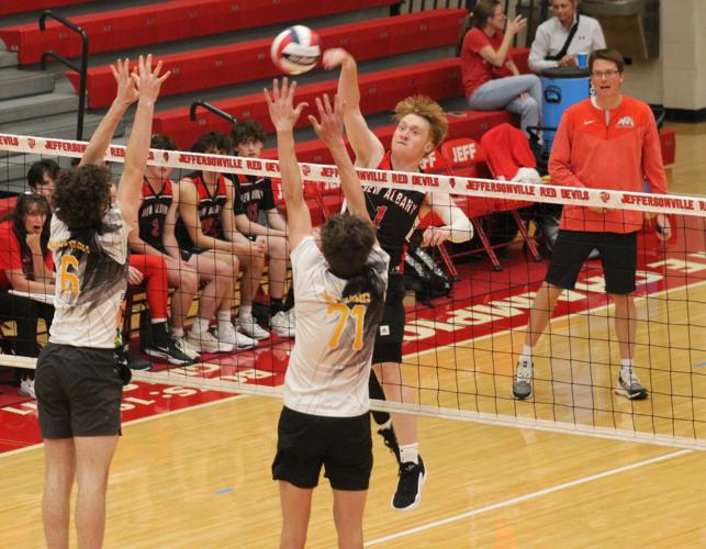 BOYS' VOLLEYBALL: Top-seeded Highlanders win 2nd sectional title ...