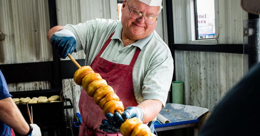 Harvest Homecoming Masonic Temple doughnuts made with 'liquid gold ...