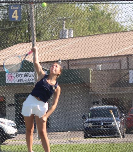 GIRLS' TENNIS: Providence edges No. 26 Floyd Central 3-2 | Sports ...