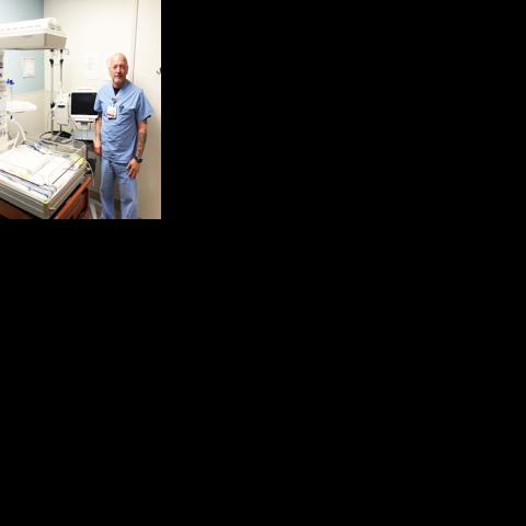 As unit's only male nurse, Joseph Bryan loves his job and 'can't ...