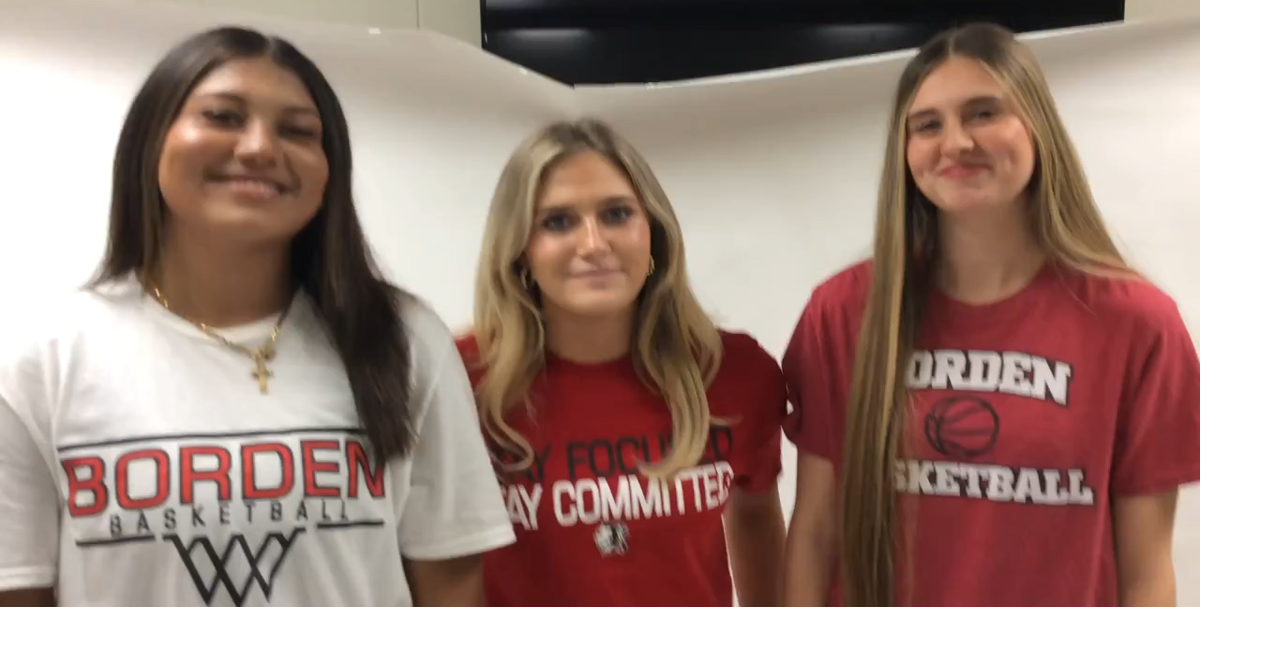 VIDEO: Borden seniors Ava Wheeler, McKenna Mullen & Riley Rarick talk ...