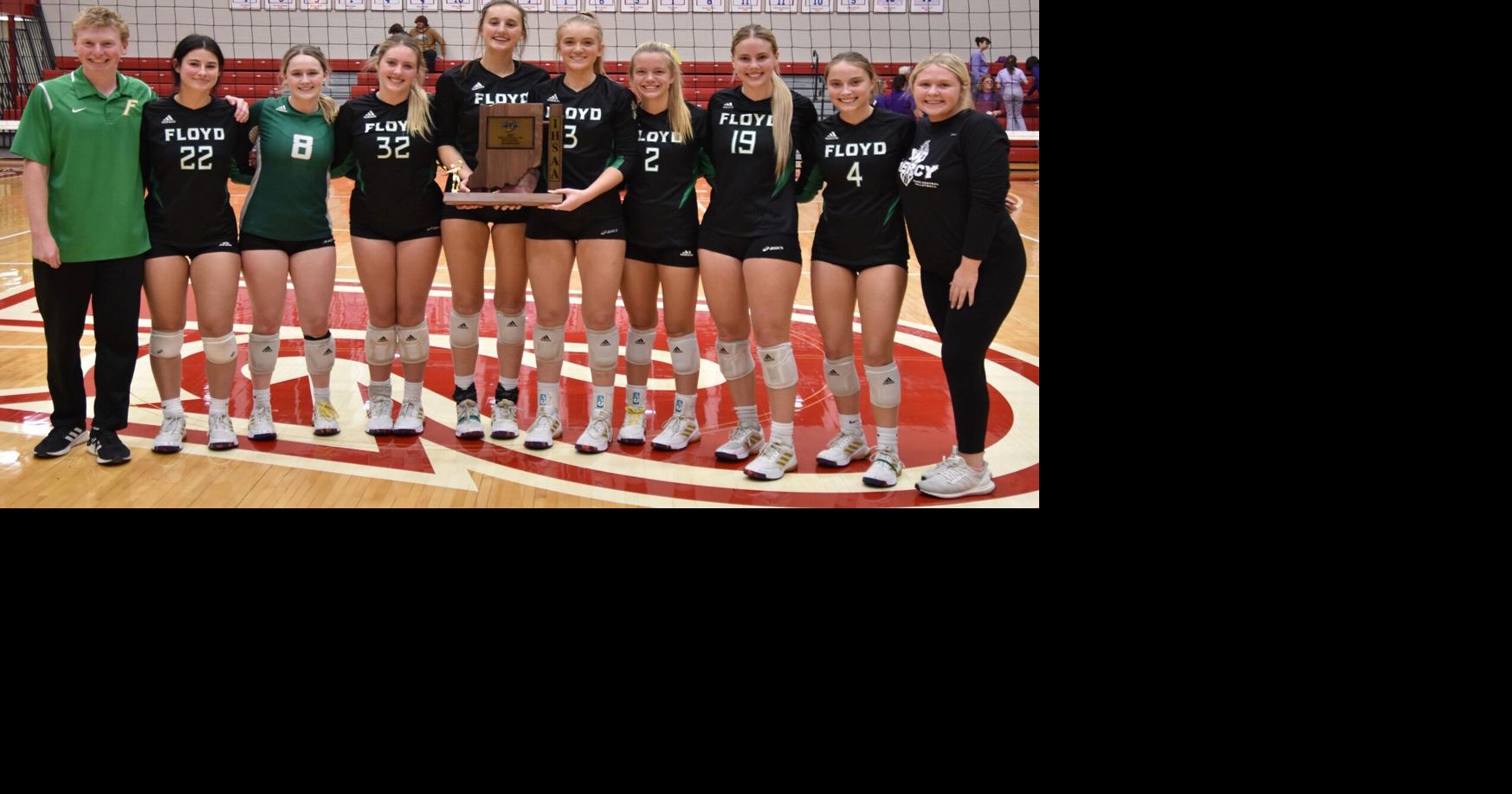 HIGH SCHOOL VOLLEYBALL: Floyd Central's eight seniors leading the way ...