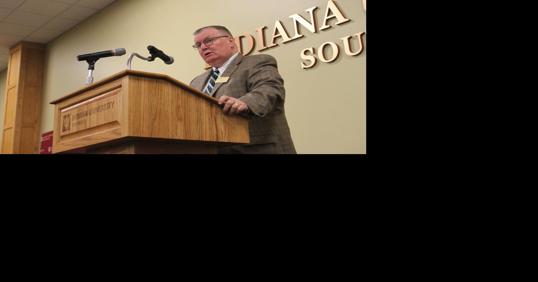 Former Indiana University Southeast Chancellor Ray Wallace dies | News ...