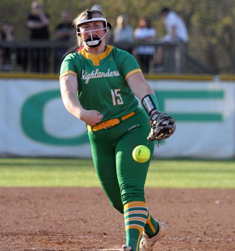 HIGH SCHOOL SOFTBALL: Miller tosses no-hitter for Floyd Central ...