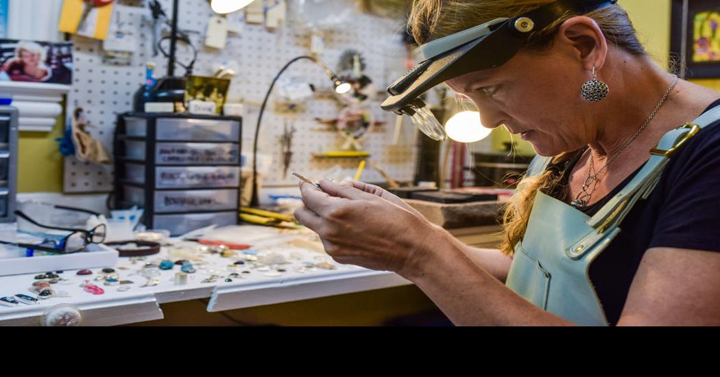 MORE PHOTOS: Jewelry artist Dawn Middleton | | newsandtribune.com