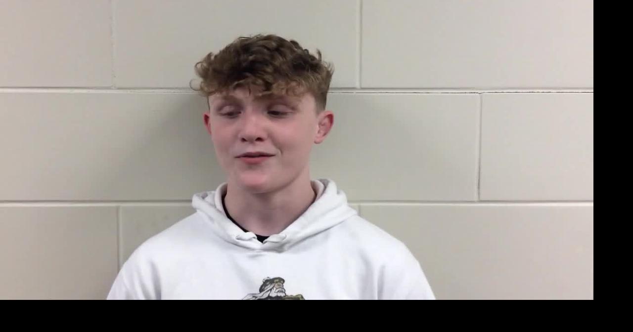 Floyd Central's Isaac Campbell talks about his freshman season ...