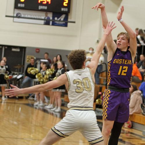 BOYS' BASKETBALL: Eastern stings short-handed Hornets | Sports ...