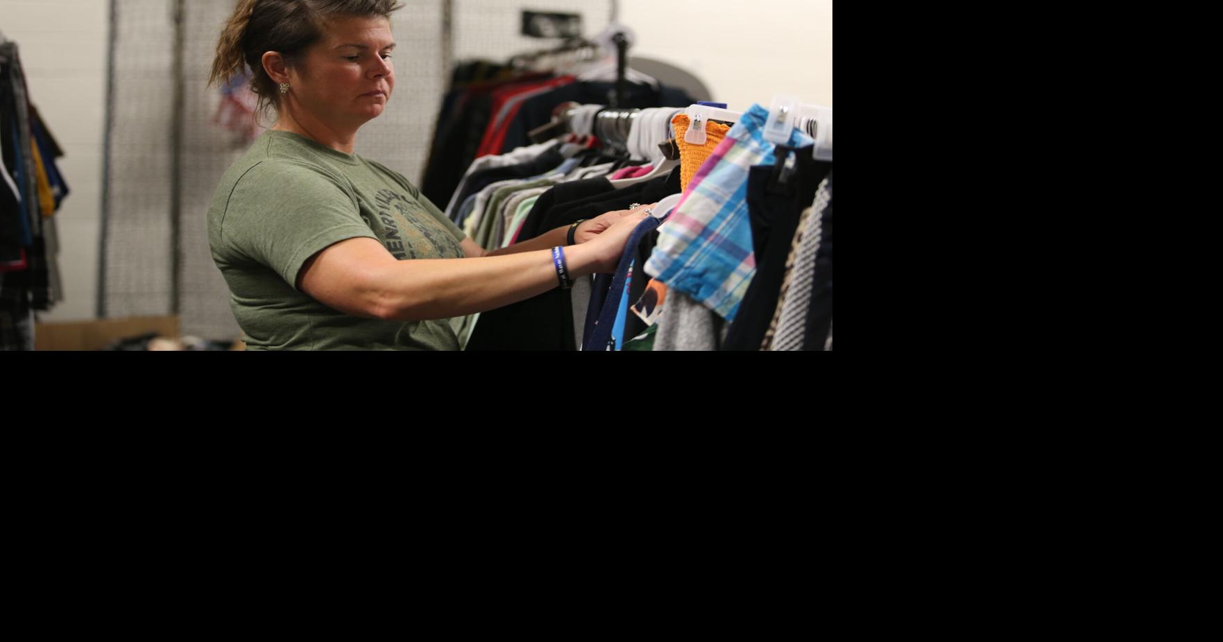 Clothes closet makes a difference for Henryville school community ...
