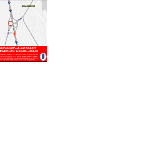 Temporary ramp, lane closures scheduled along I-65 near Sellersburg ...