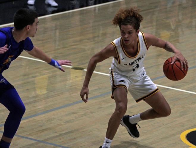 BOYS' BASKETBALL: Warriors improve to 4-0 with win at Clarksville ...