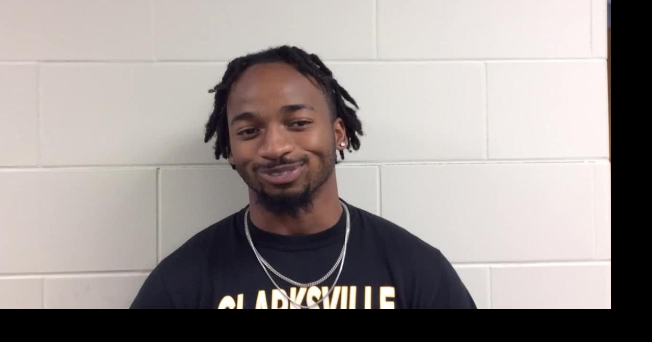 Clarksville's Robert Lamar talks about his senior season | Multimedia ...