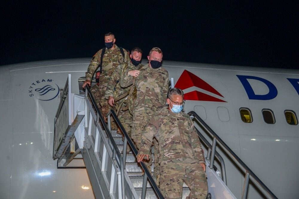 Indiana National Guard units return home from Middle East | Don't Miss ...