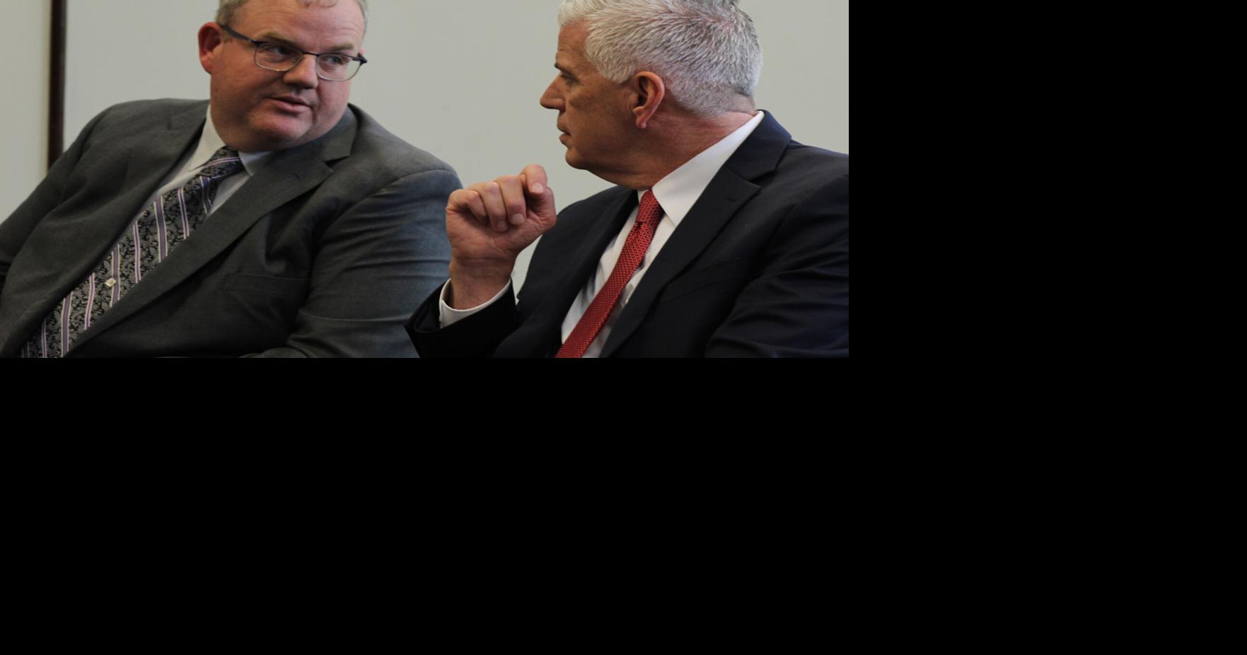 Former Scott County sheriff, GOP party chair to plead guilty in felony ...