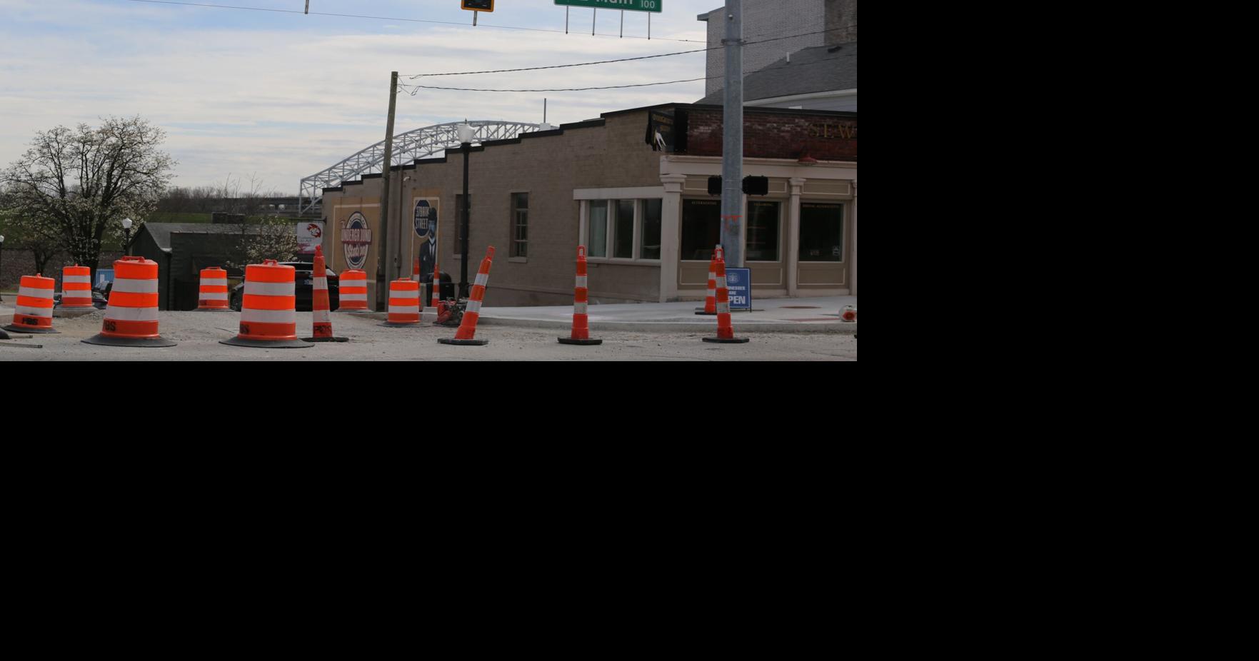 Main Street construction continues with additional road closure | News ...