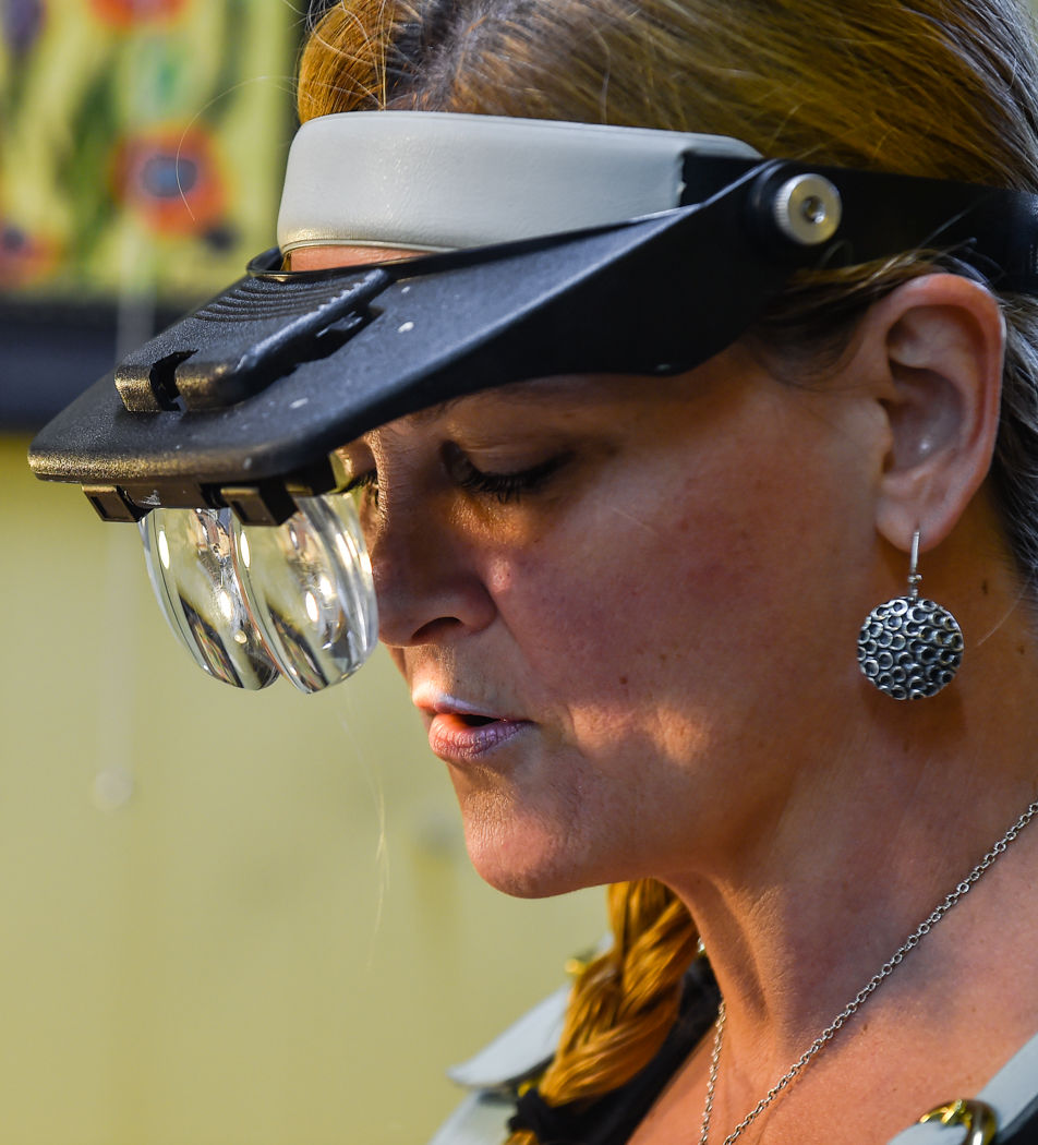 MORE PHOTOS: Jewelry artist Dawn Middleton | | newsandtribune.com