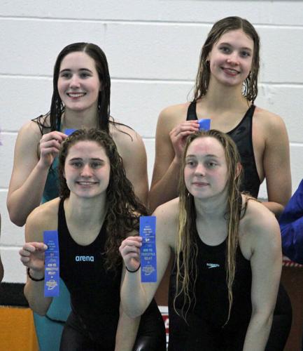 GIRLS' SWIMMING: Liddle prepares for final state meet | Sports ...