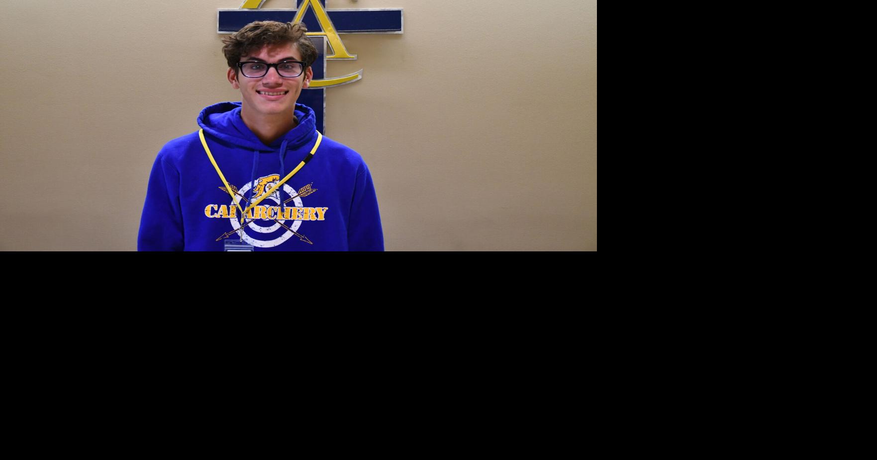 Christian Academy student recognized as semifinalist for National Merit ...