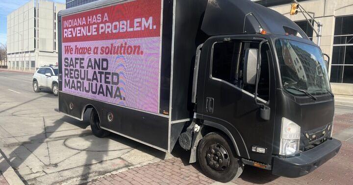 Indiana Senate committee OKs marijuana billboard advertising ban | News ...