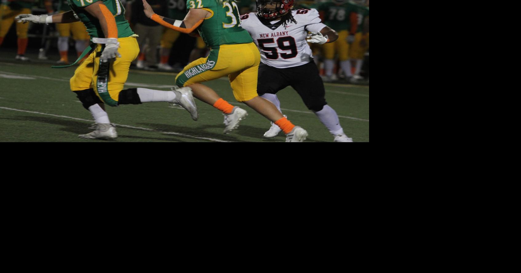 HIGH SCHOOL FOOTBALL: Highlanders dominate 'Dogs | Sports ...