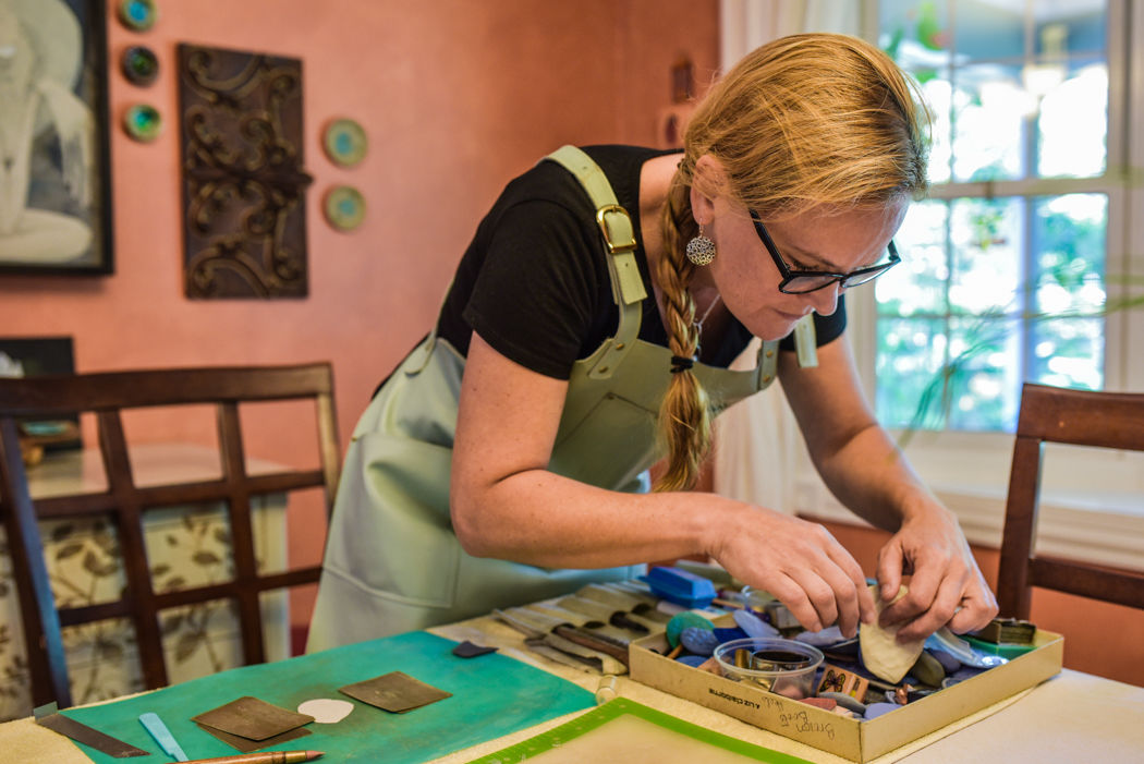 MORE PHOTOS: Jewelry artist Dawn Middleton | | newsandtribune.com