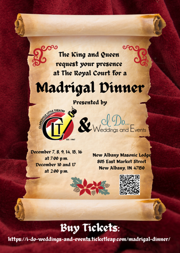 Madrigal Dinner Event in December | News | newsandtribune.com