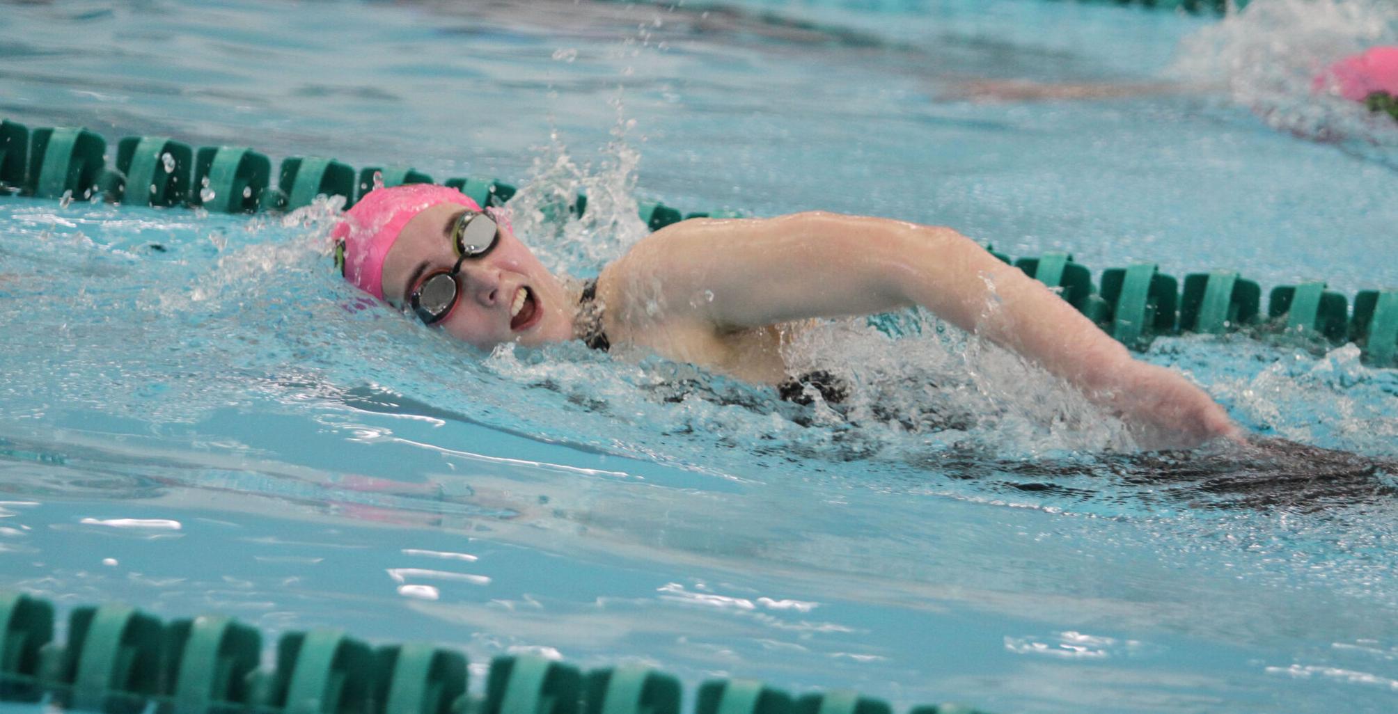 GIRLS' SWIMMING & DIVING: Floyd Central wins 7th straight sectional ...