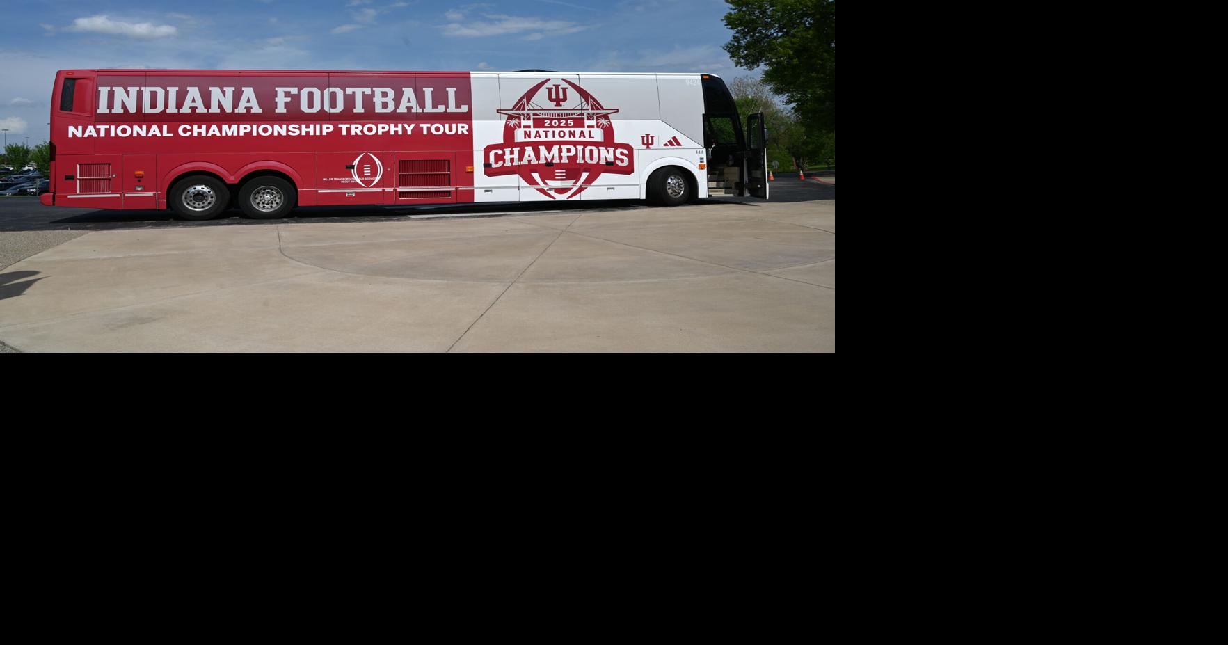 ‘Joyous’: Hundreds flock to IUS for Indiana football National ...