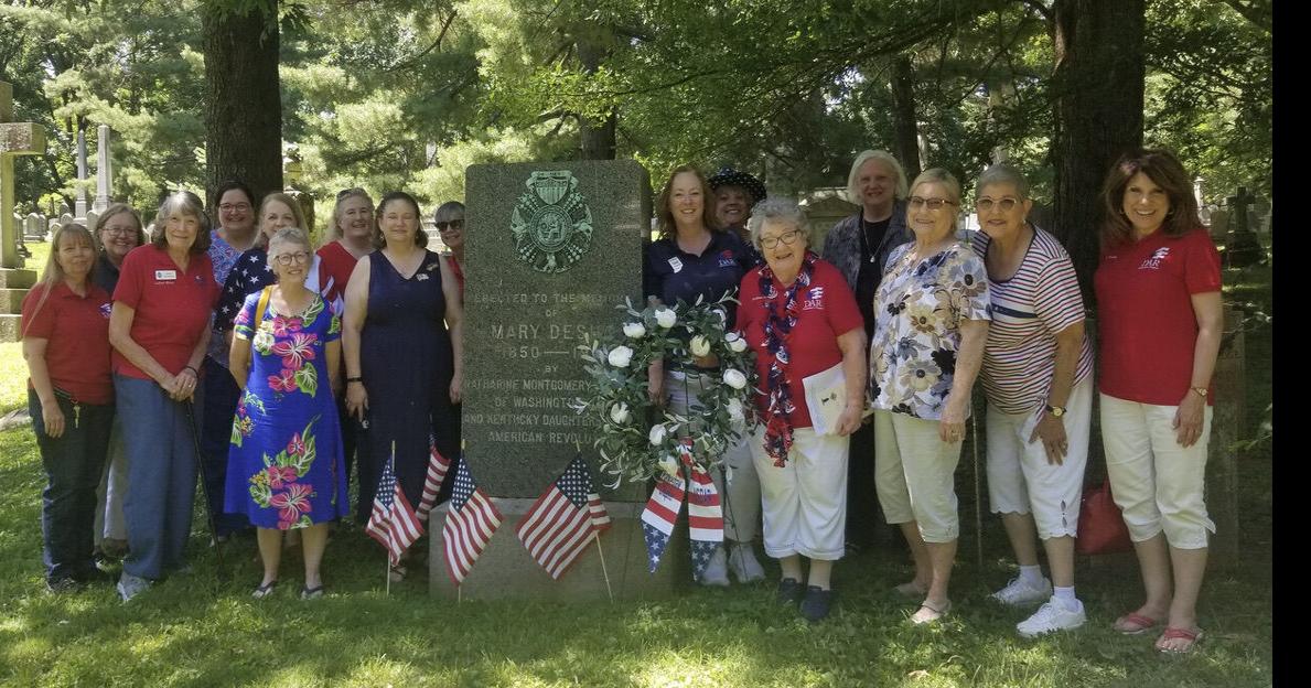 Piankeshaw Chapter DAR has gravesite ceremony | News | newsandtribune.com