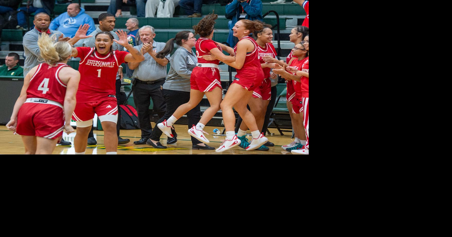 GIRLS' BASKETBALL: Red Devils rally for win over Floyd Central | Sports ...