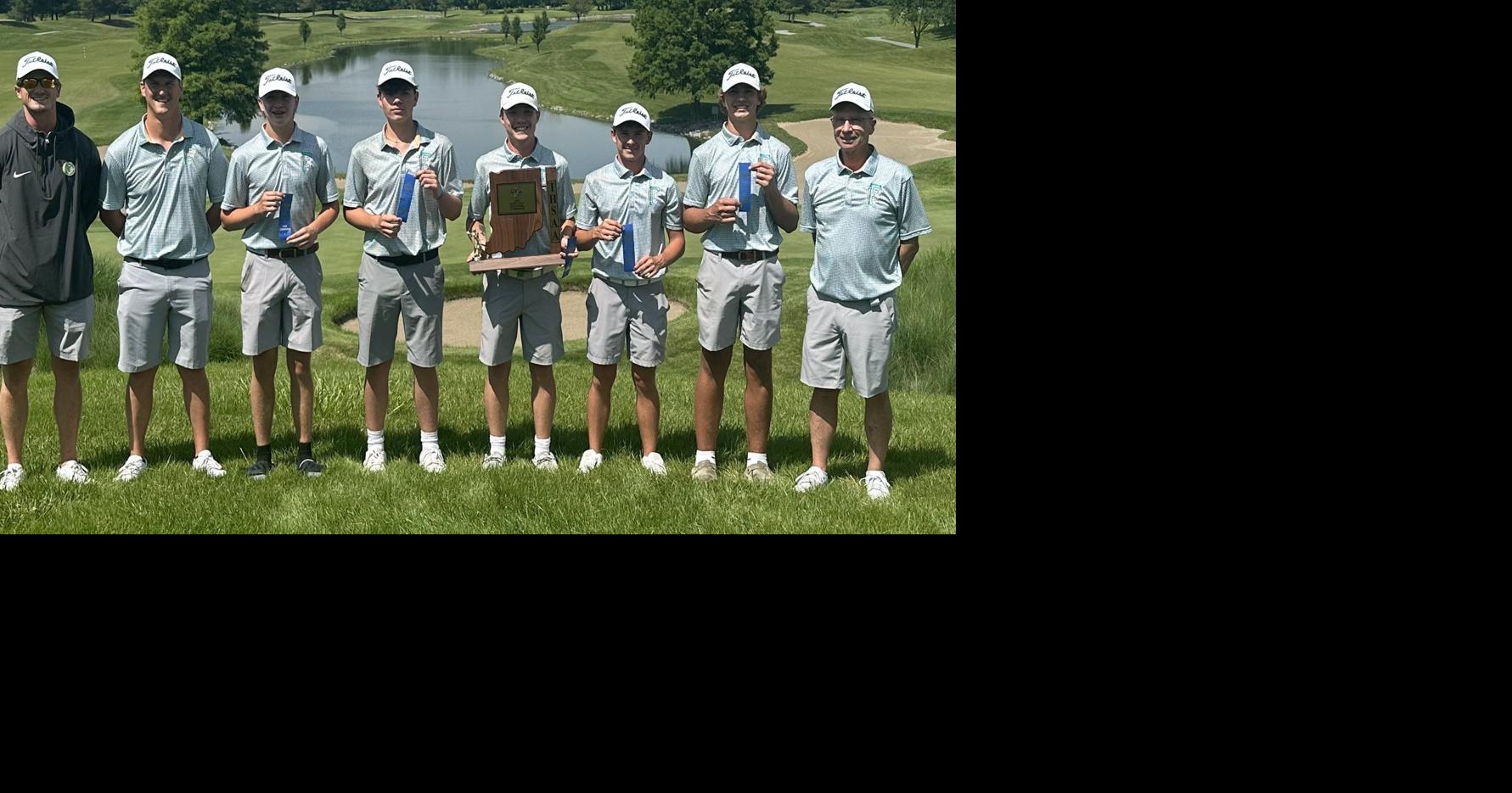BOYS' GOLF: Floyd Central claims 1st sectional title since 2019 ...