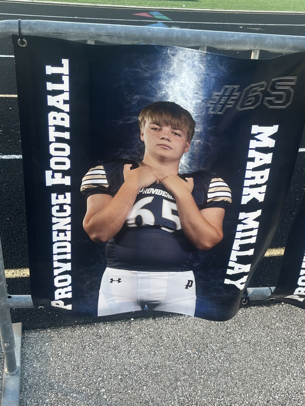 HIGH SCHOOL FOOTBALL: Providence's Millay is making his mark | Sports ...