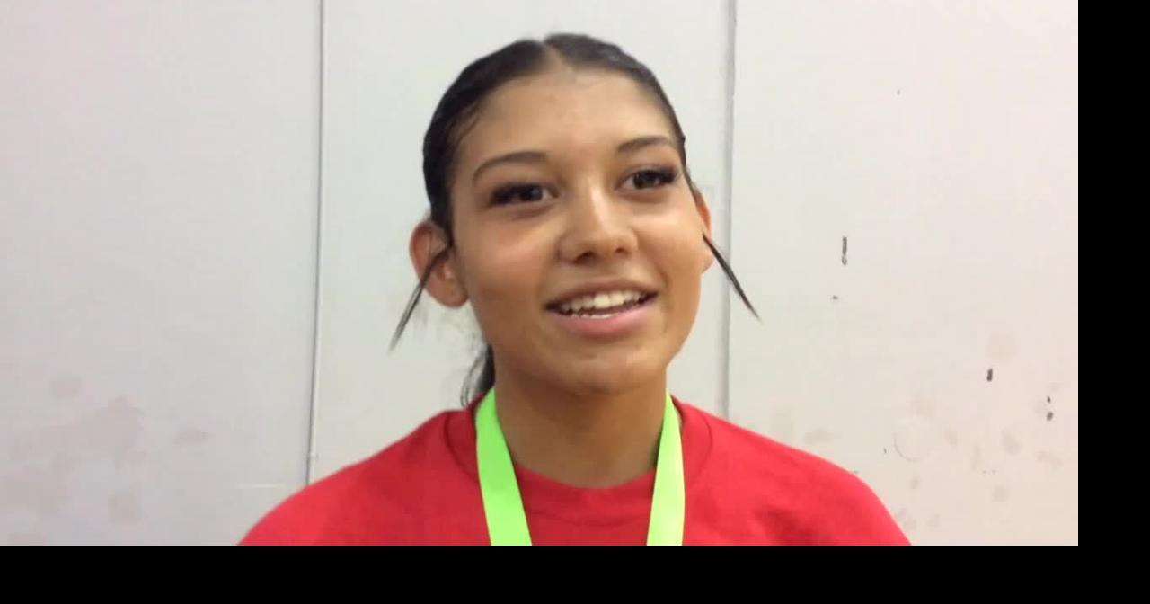 Borden sophomore Ava Wheeler talks about the Battle of the Bridges ...