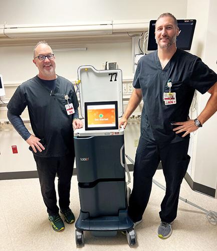 Baptist Health Floyd's dialysis 'team of all-stars' praised | Clark ...