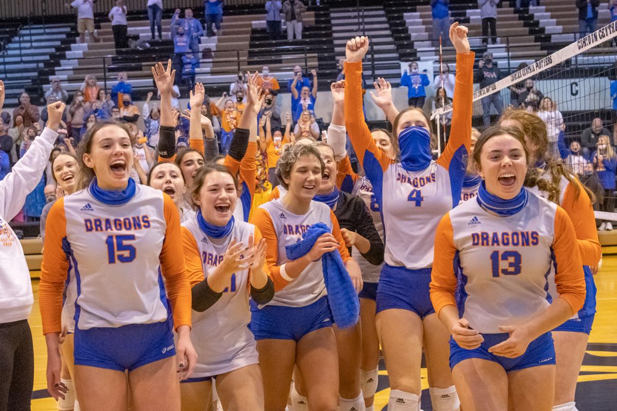 VOLLEYBALL: Dragons win 3rd regional in 4 years | Sports ...