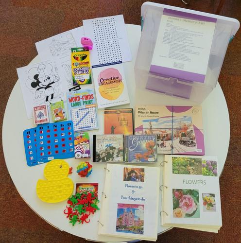 Memory Kits now at Charlestown-Clark Co. library | News ...