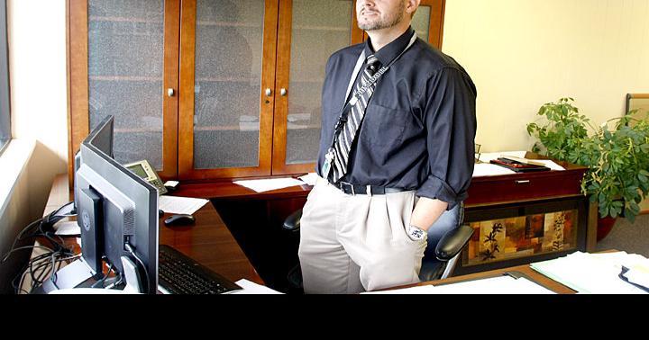 A SUPER OPPORTUNITY: Chad Schenck hopes to help West Clark through ...