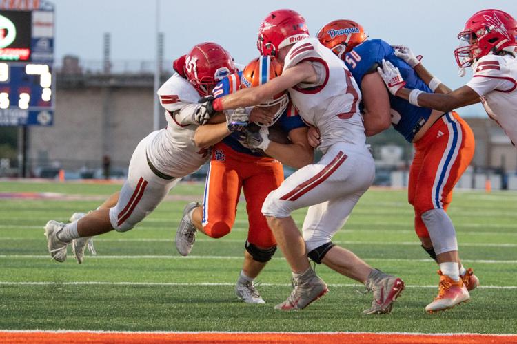 HIGH SCHOOL FOOTBALL: Dragons ride run game to down Devils | Sports ...