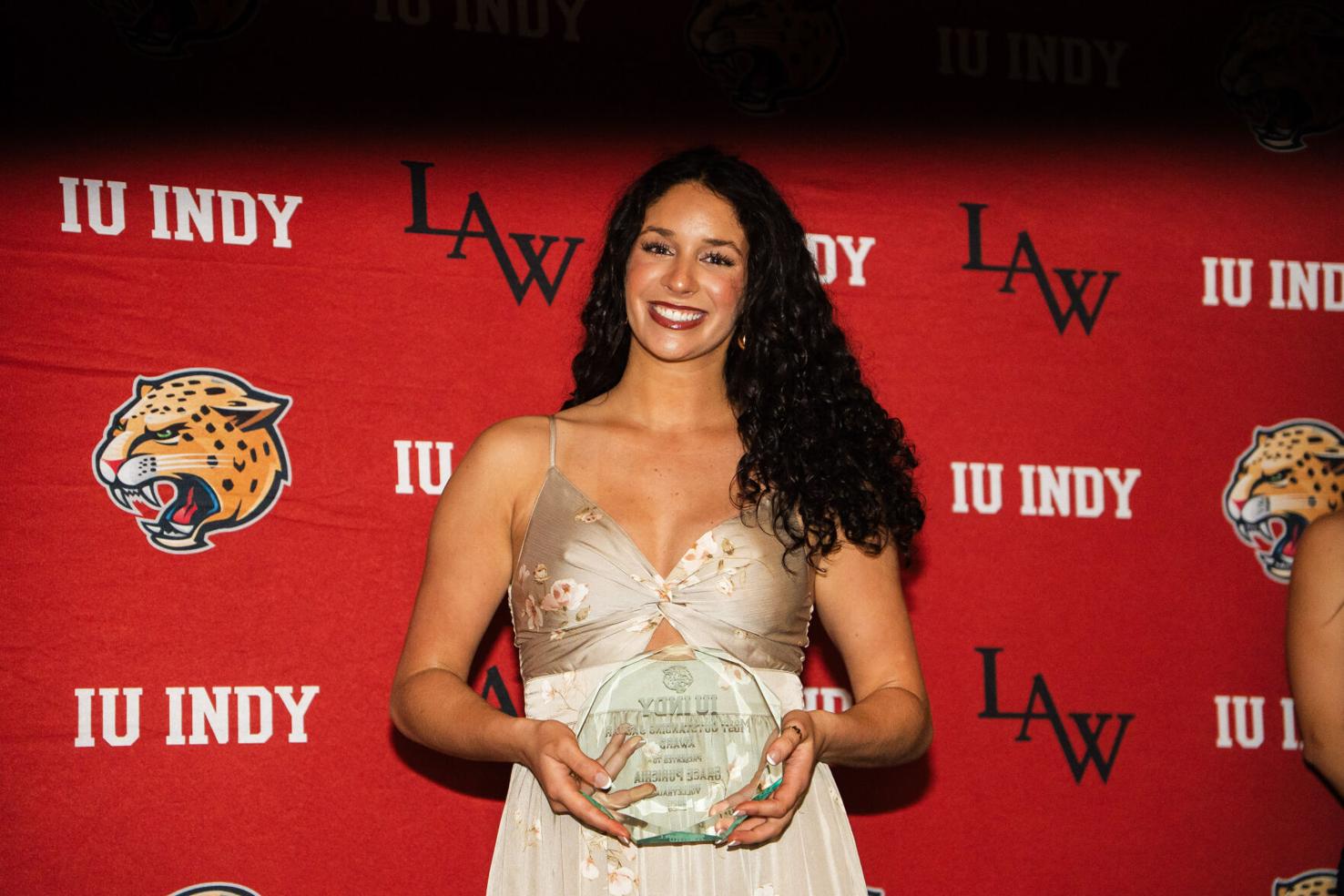 Grace Purichia IU Indy award | | newsandtribune.com