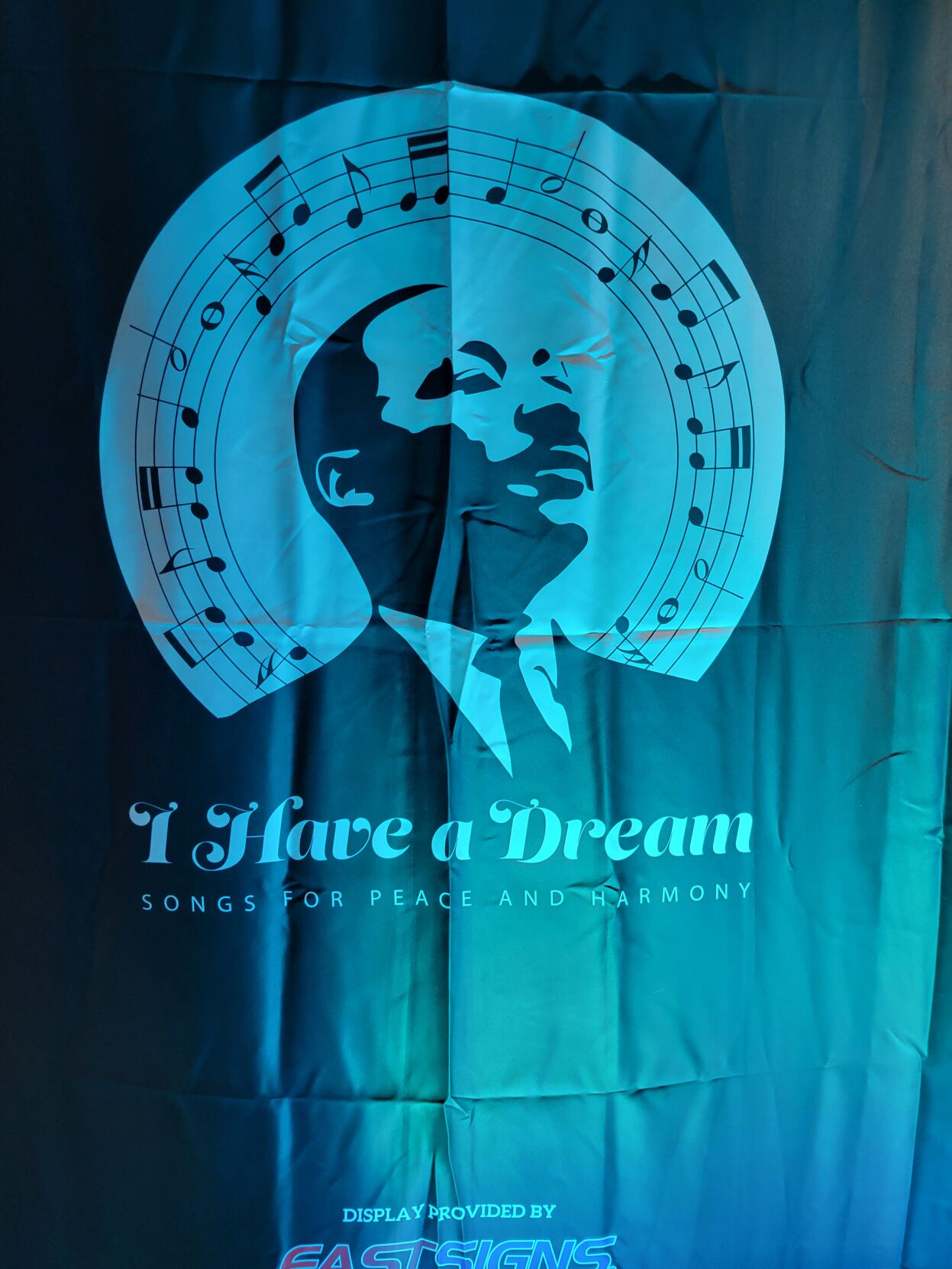 Peace and unity: Greater Clark second-graders perform during MLK Day ...