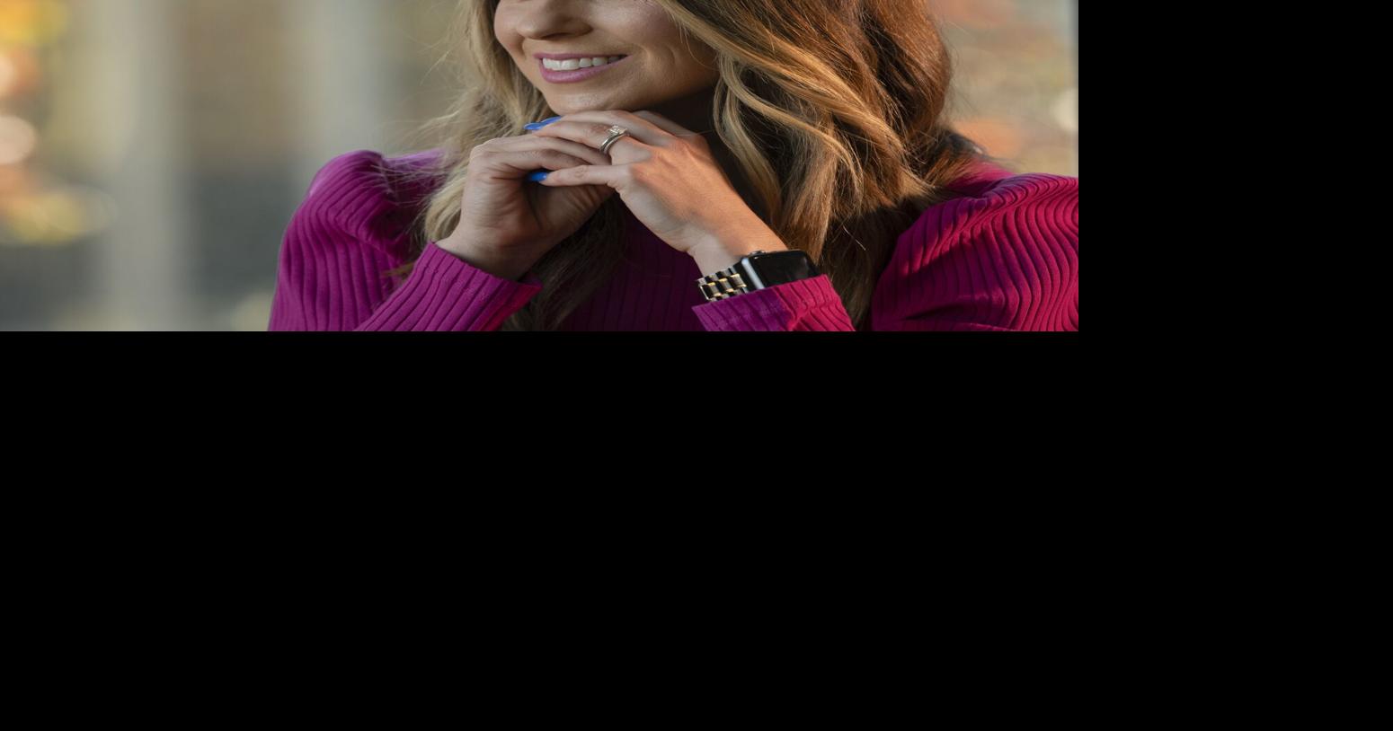 From the track to the TV screen: NAHS graduate Larra Overton continues ...